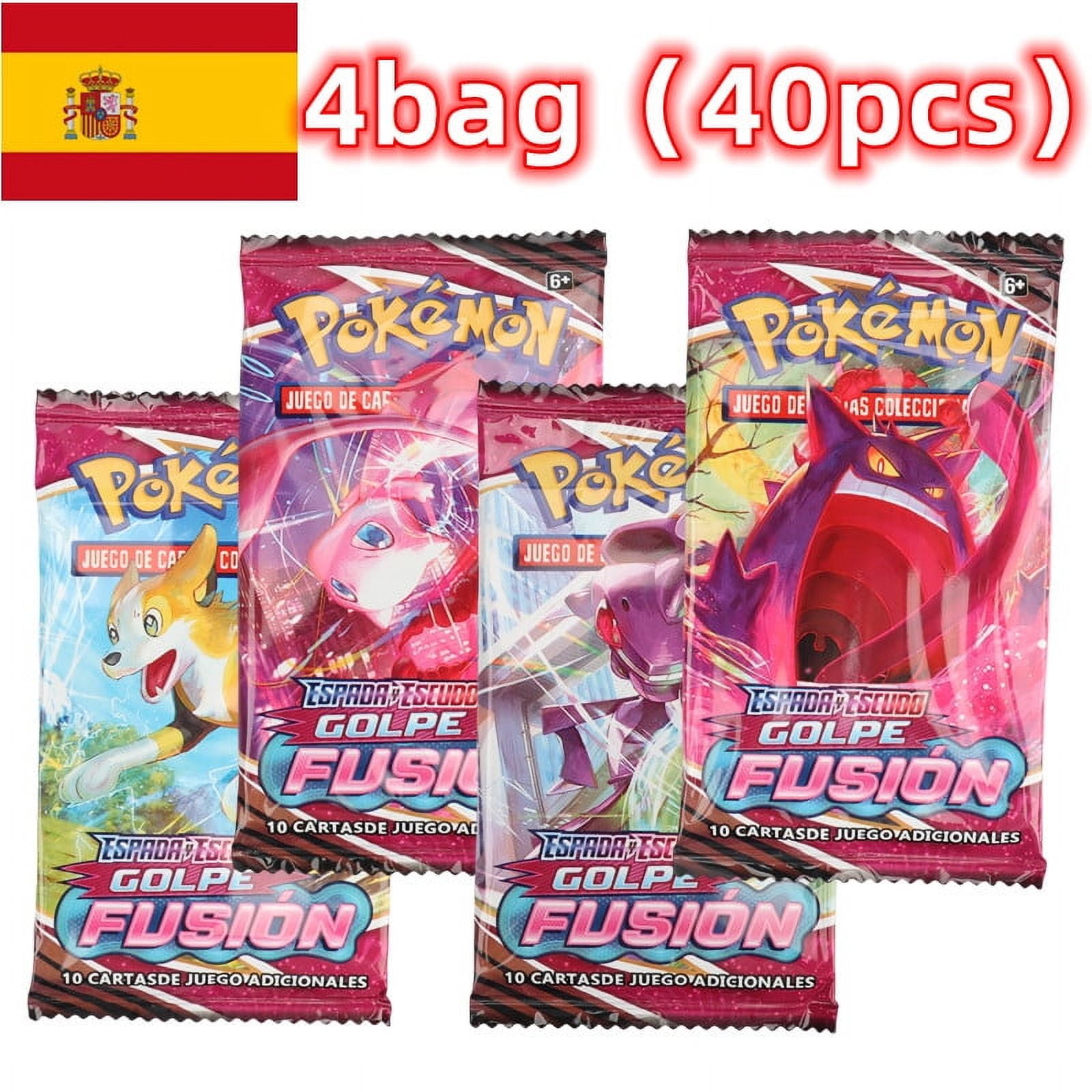40/360 Uds versión española tarjeta Pokémon TCG: escudo de espada ...