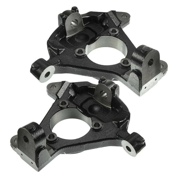 Front Side Steering Spindle Knuckles For Cadillac Chevrolet GMC ...