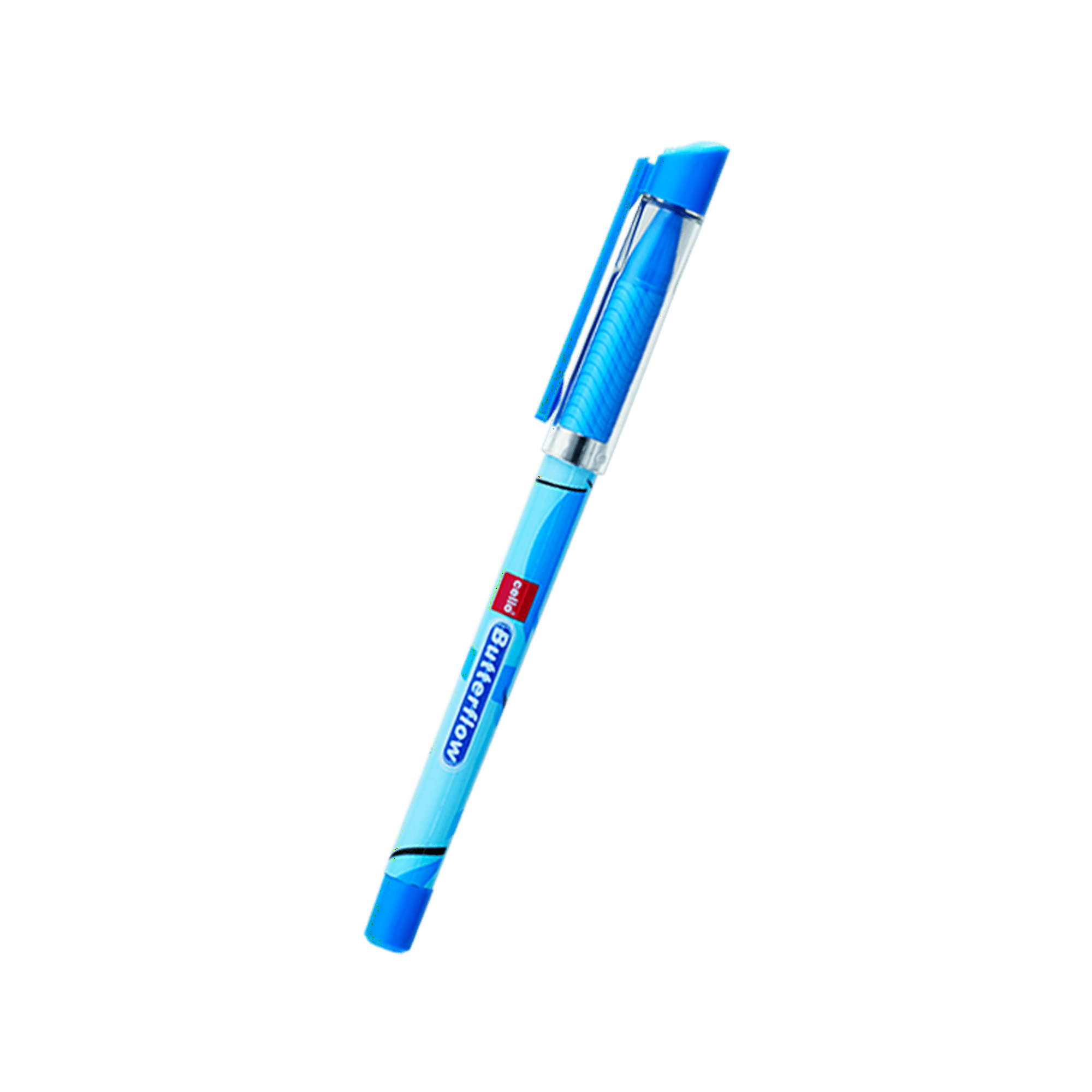 Click here for Cello Butterflow Smooth Writing Fine Ball Pen Blue... prices