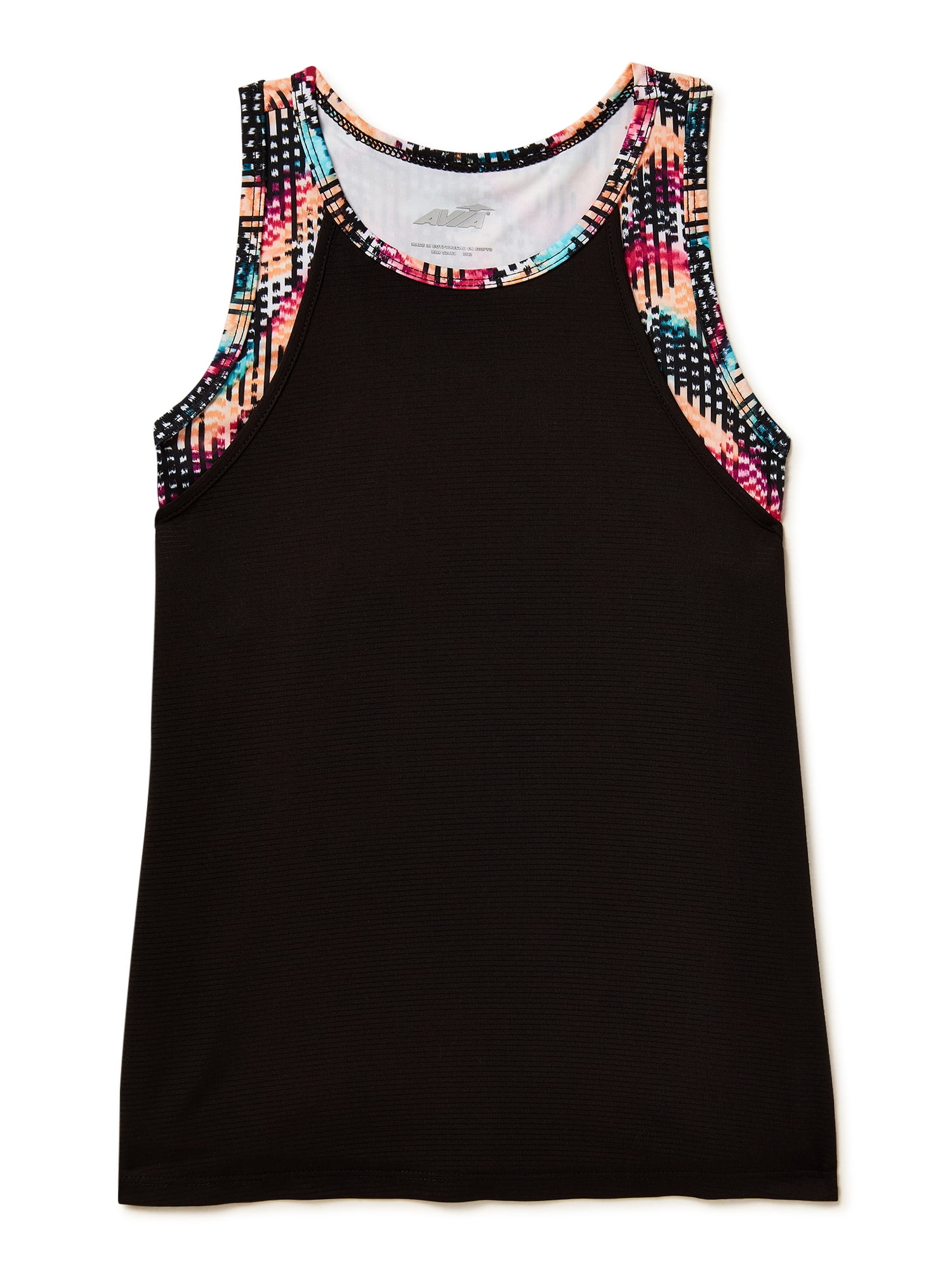 Avia Girls Studio Tank Top, Sizes 4-18 & Plus - Walmart.com