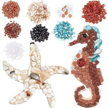 DIY Mosaic Family Kit, Diy Mosaic Wood Craft Kits for Kids & Adults ...