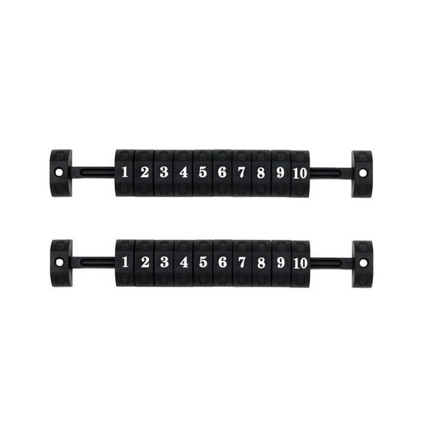 Wweixi 2 Pieces Universal Foosball Counter Scoring Units Table Soccer ...