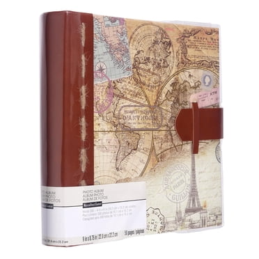 Blue Silky Photo Album by Recollections® - Walmart.com