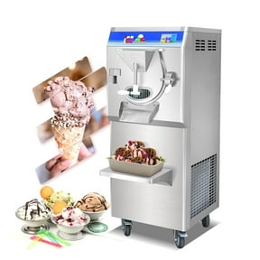 Kolice Commercial Electric Gelato Maker with Compressor, Hard Ice Cream ...