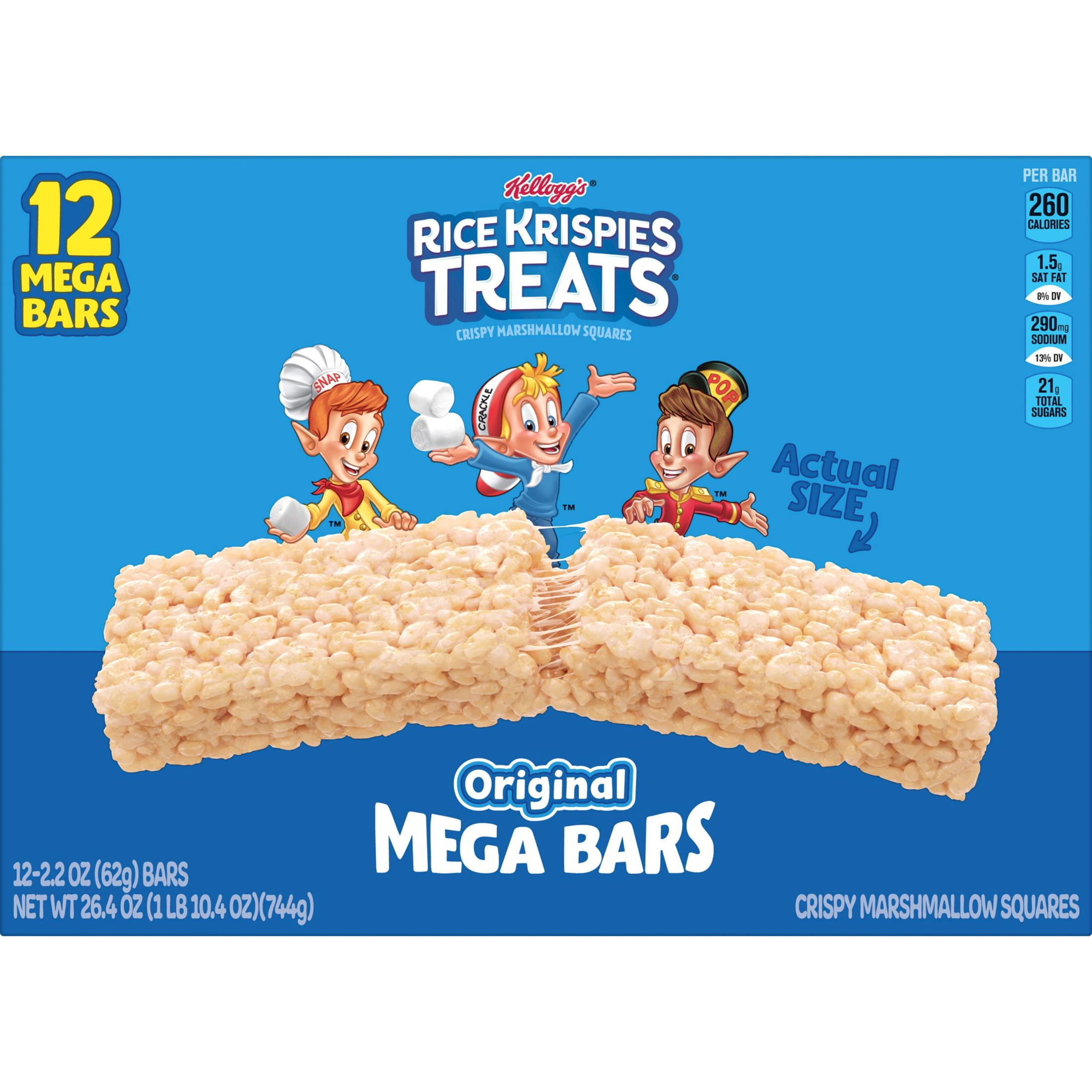Rice Krispies Treats Original Chewy Large | Ubuy Nepal