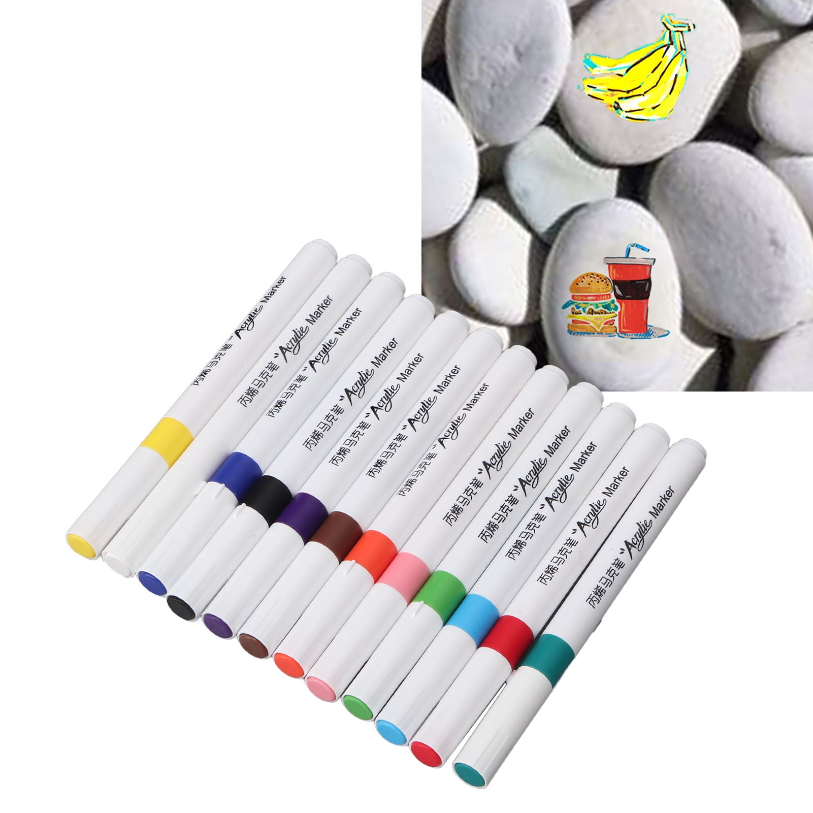 Click here for Fyydes Acrylic Paint Markers  Acrylic Paint Marker... prices