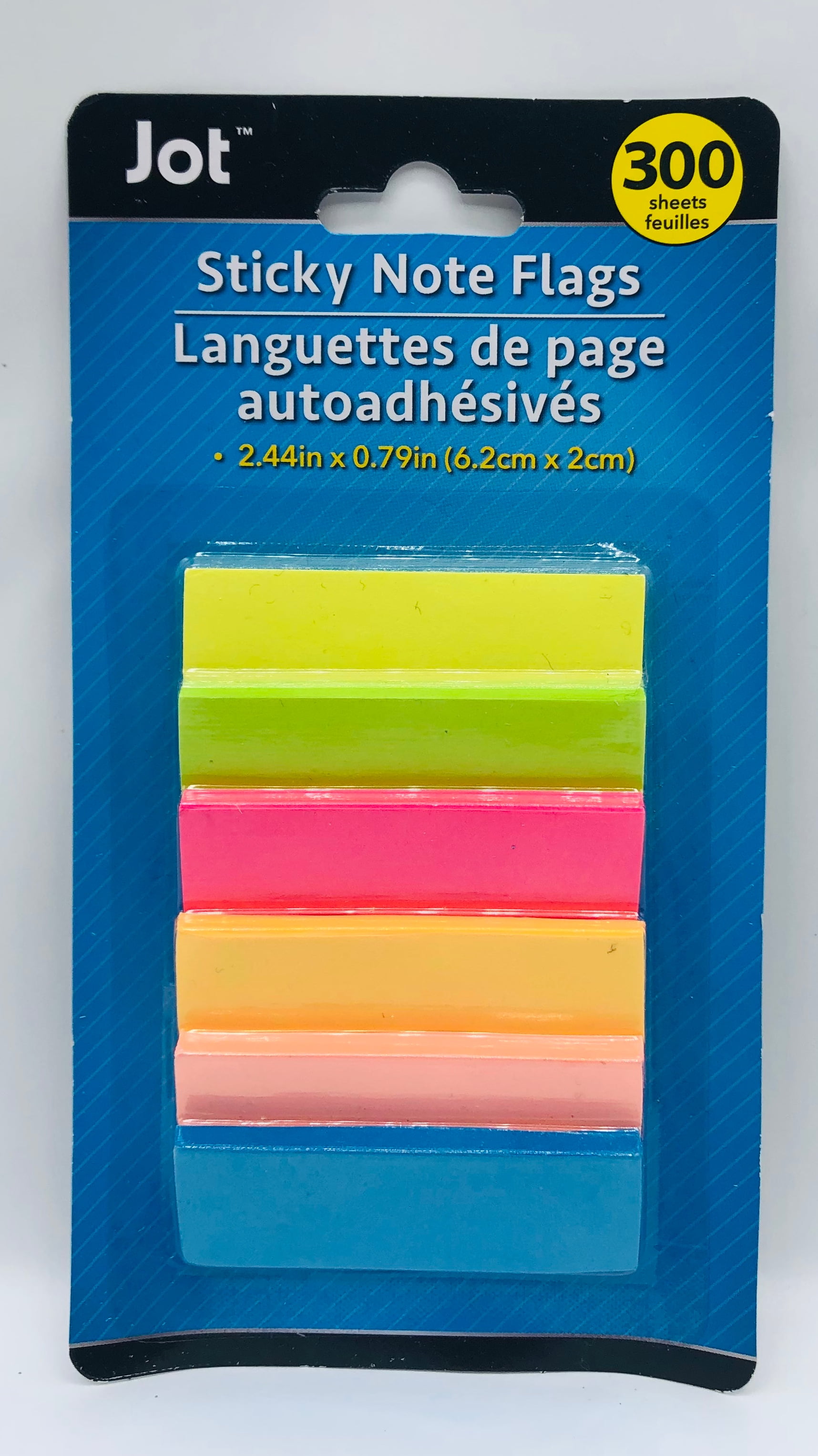 JOT Sticky Notes Multicolor 300 sheets - Walmart.com