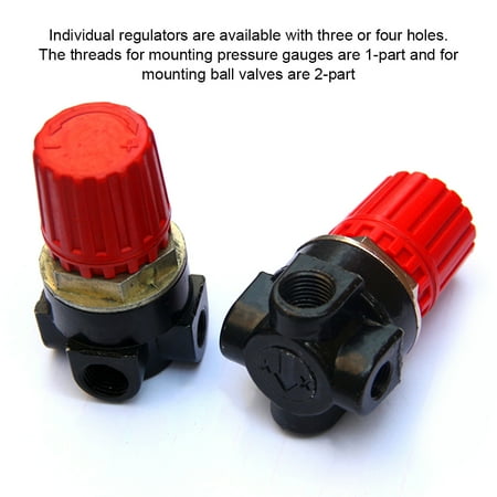 Adjustable Air Pressure Regulator Professional Gas Regulating Treatment ...