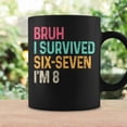 8Th Birthday Boy IM 8 Year Old Six Seven Bruh 67 Coffee Mugs - Walmart.com