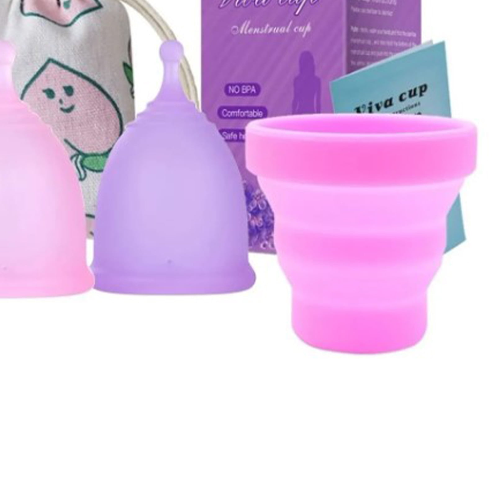 Copas Menstruales,Copa Menstrual De Silicona Copa Menstrual Ergonómica ...