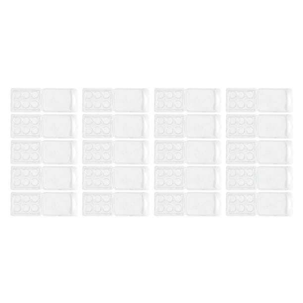 Wax Melt Clamshell Clamshells Containers Mold Candle Molds Cavity Round ...