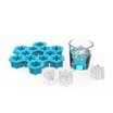Lot 3 Mini Ice Cube Trays Makes 108 Home Bar Drinks Jelly Cubette Candy ...