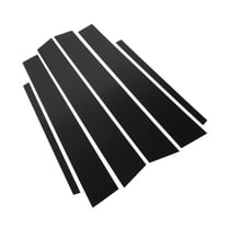 4 Pcs Car Window B Pillar Posts Trim Mould Panel Cover for Dodge for ...