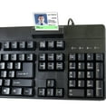 SMK-Link VP3800 TAA-Compliant Wired Keyboard with Smart Card Reader ...