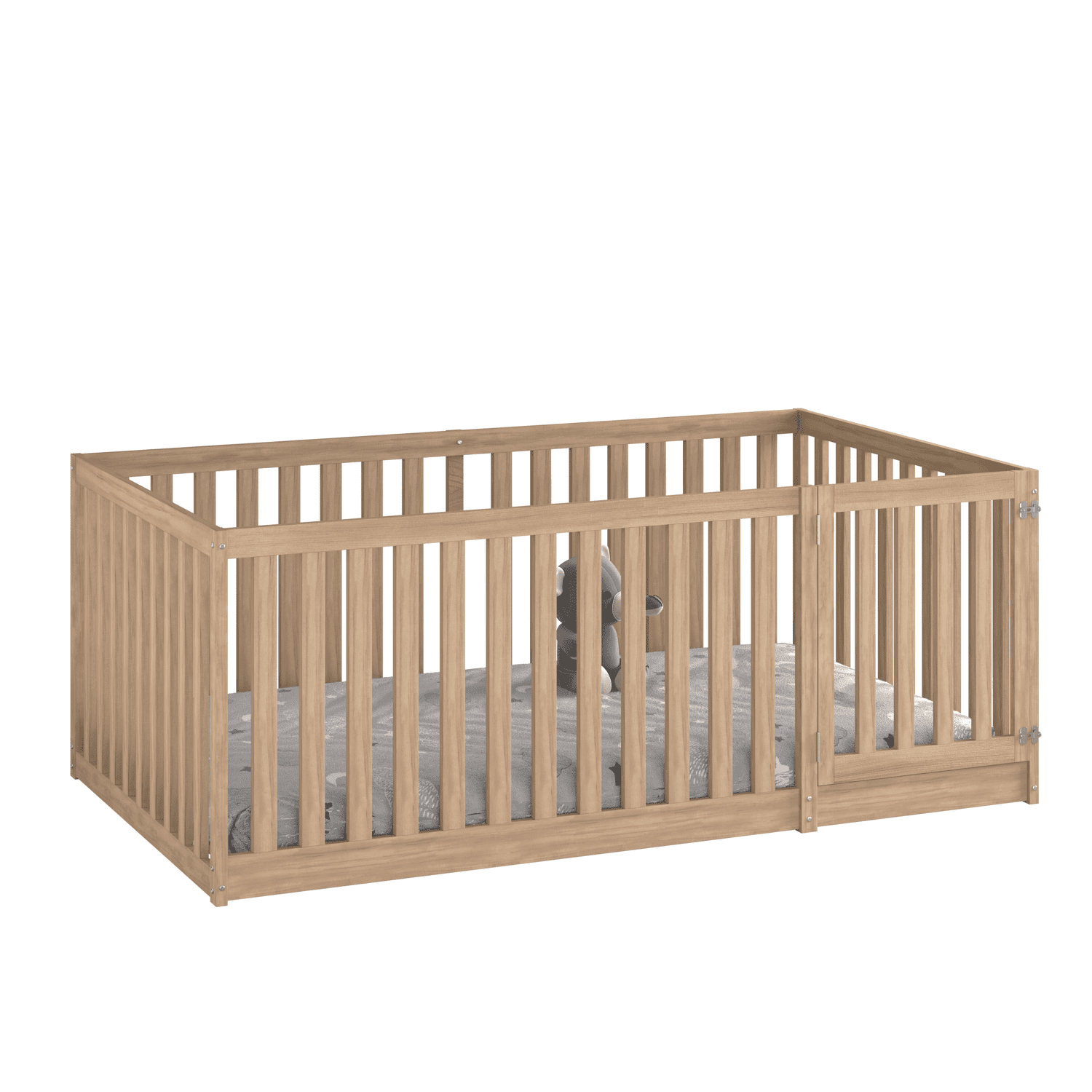 Click here for Mimi Beds Little Dreamer Floor Bed Frame Wooden To... prices