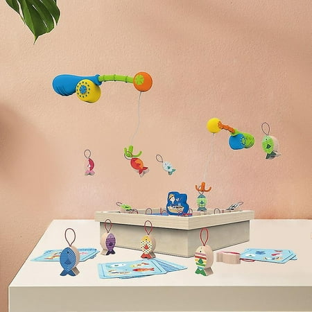 Fishing Game Toy Math Preschool Board Game Educational Development ...