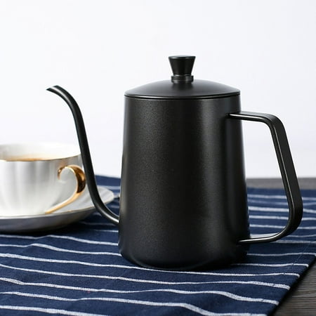 Stainless Steel Long Narrow Spout Coffee Pot Gooseneck Spout Drip ...
