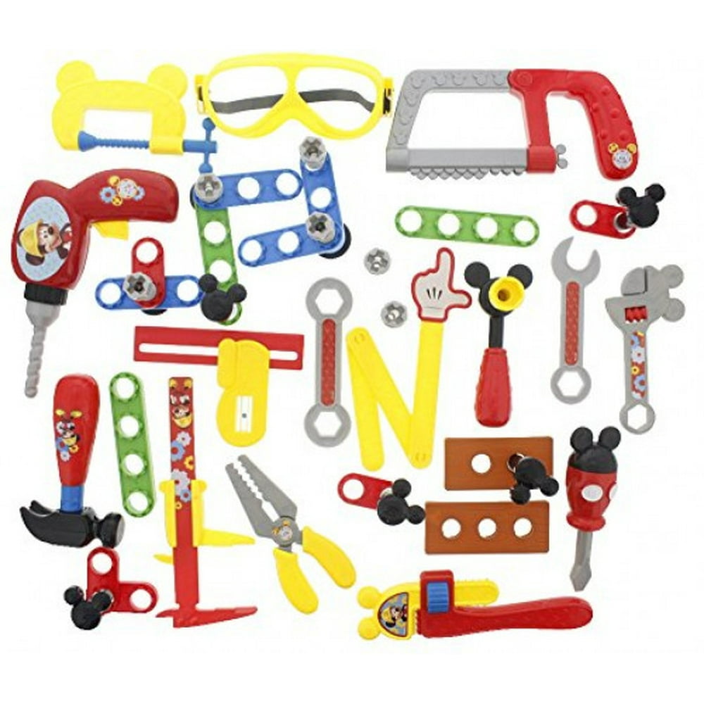 Mickey Mousekadoer Tool Set - Walmart.com - Walmart.com