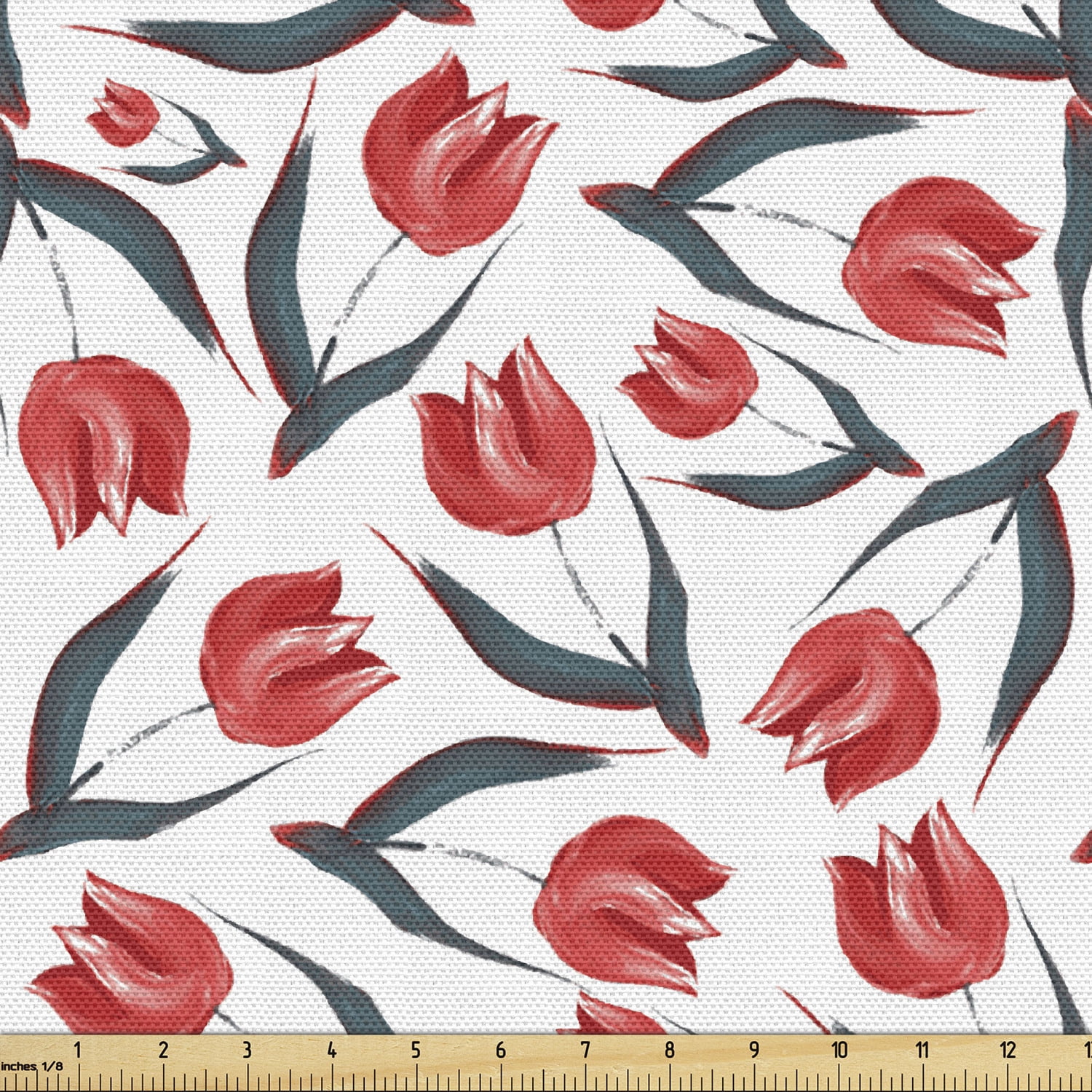 Tulip Fabric by the Yard, Original Vintage Inspired Irregular Dutch ...
