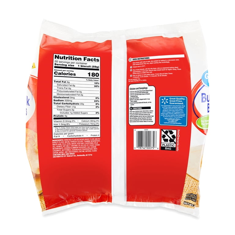Buttermilk Walmart