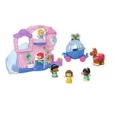 Fisher-Price Little People Disney Princess Castle Bundle - Cinderella ...