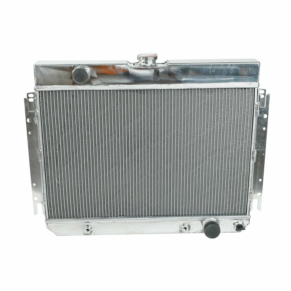 52mm 3Row Aluminum Radiator For 1966 1967 CHEVROLET CHEVELLE - Walmart ...