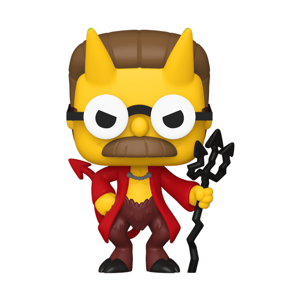 Funko POP! Animation: The Simpsons - Devil Flanders - Walmart.com