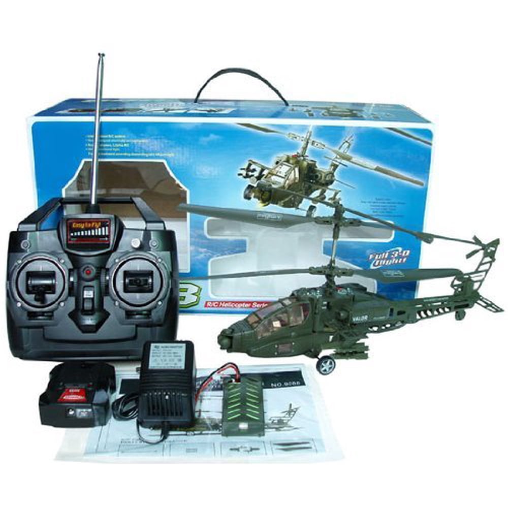 9088 Double Horse R/C Radio Remote Control Helicopter - Walmart.com ...