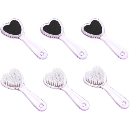 Foot Scrubber Foot File Callus Remover, Heart Shaped Pedicure Tools ...