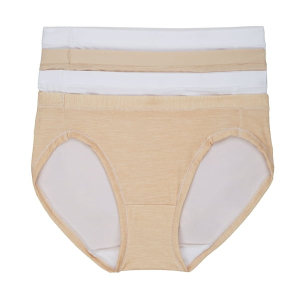 Hanes - Hanes Ultimate Women's Cool Comfort Microfiber Bikini Underwear ...