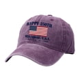 American Flag Hat VLOOCKLW Baseball Cap Adjustable Sun Trucker Unisex ...
