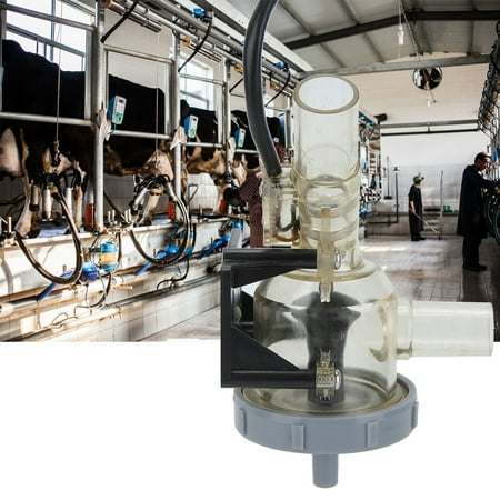 ANGGREK Cow Sheep Bucket Milker ACR Sensor Automatic Milk Cup System ...