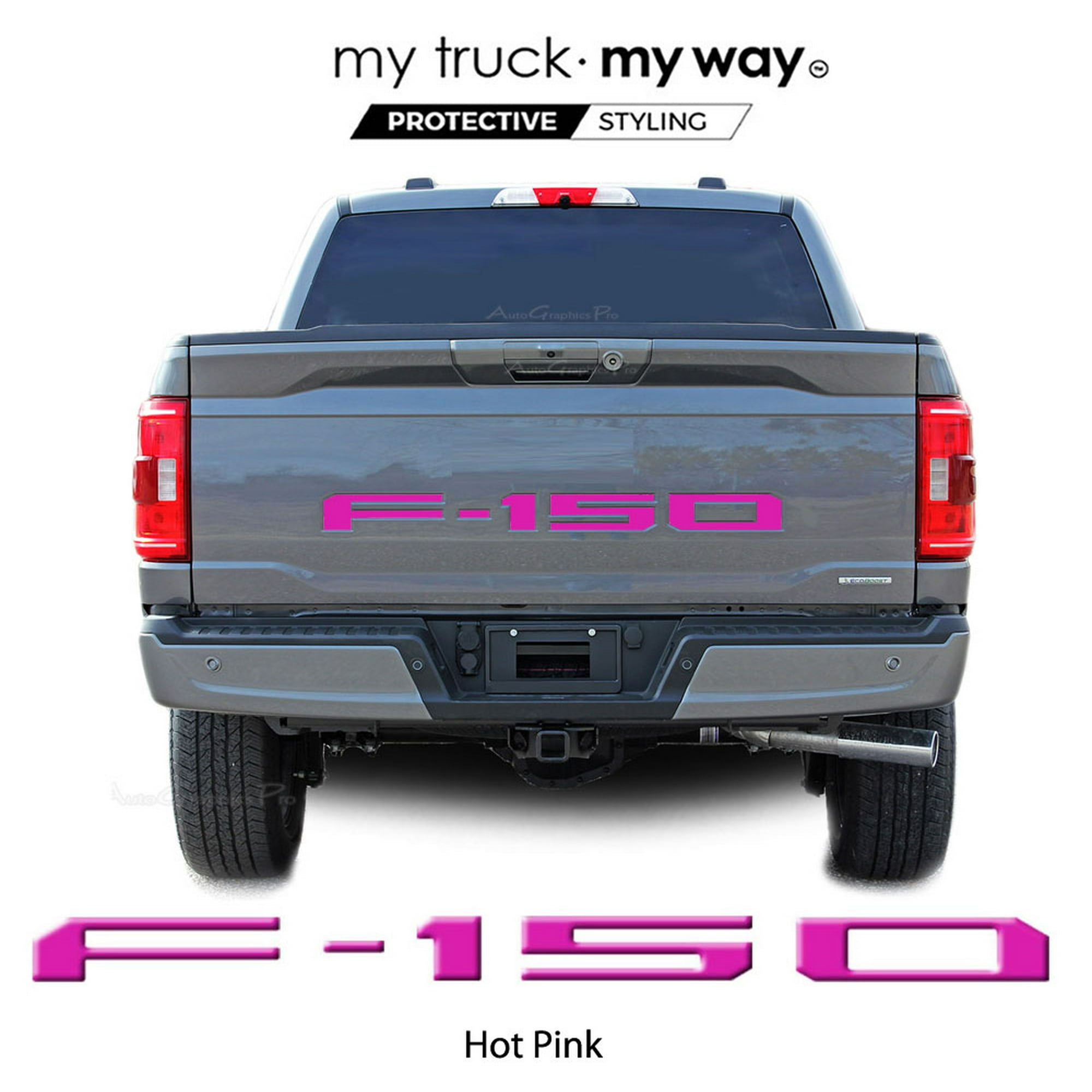 Click here for My Car My Way Tailgate Letters Compatible With For... prices