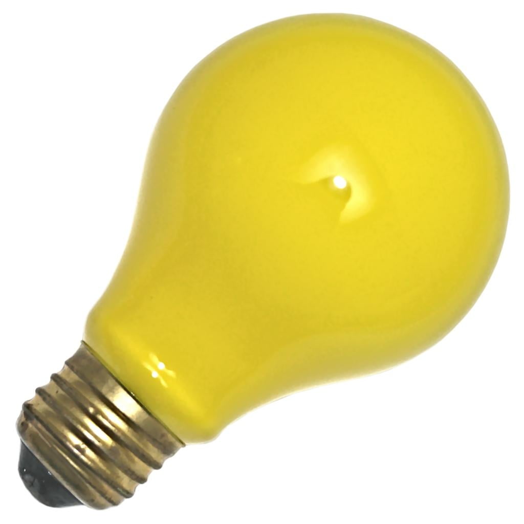 Philips 143388 - 40A/Y Standard Solid Ceramic Colored Light Bulb ...
