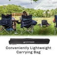 Wakeman Camping Table, Black - Walmart.com