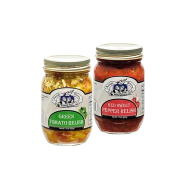 Vienna Bright Green Chicago Style Relish, 2-Pack 12 oz.(355ml) Jars ...
