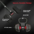 FitRx X-Bell System Dumbbells to Barbell Converter, Dumbbell to Curl ...