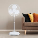Perfect Aire 16 in. 3 Speed Oscillating Pedestal Fan for Room Air ...