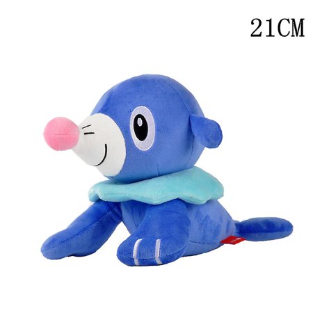 Original Pokemon Kawaii Pikachu Cartoon Popplio Piplup Owl Animal Anime ...