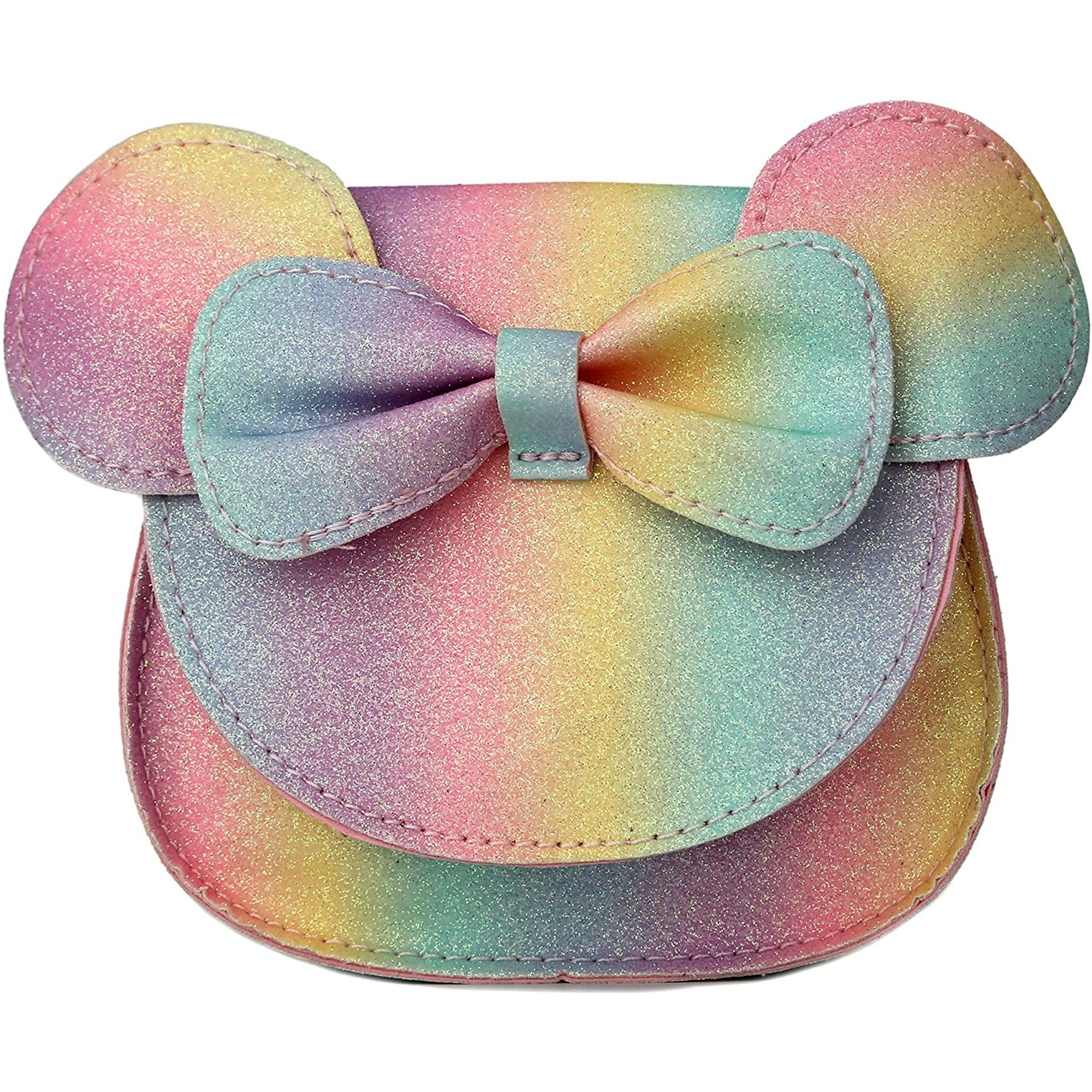 Click here for Laicaiw Little Mouse Ear Bow Crossbody Purse pu Sh... prices