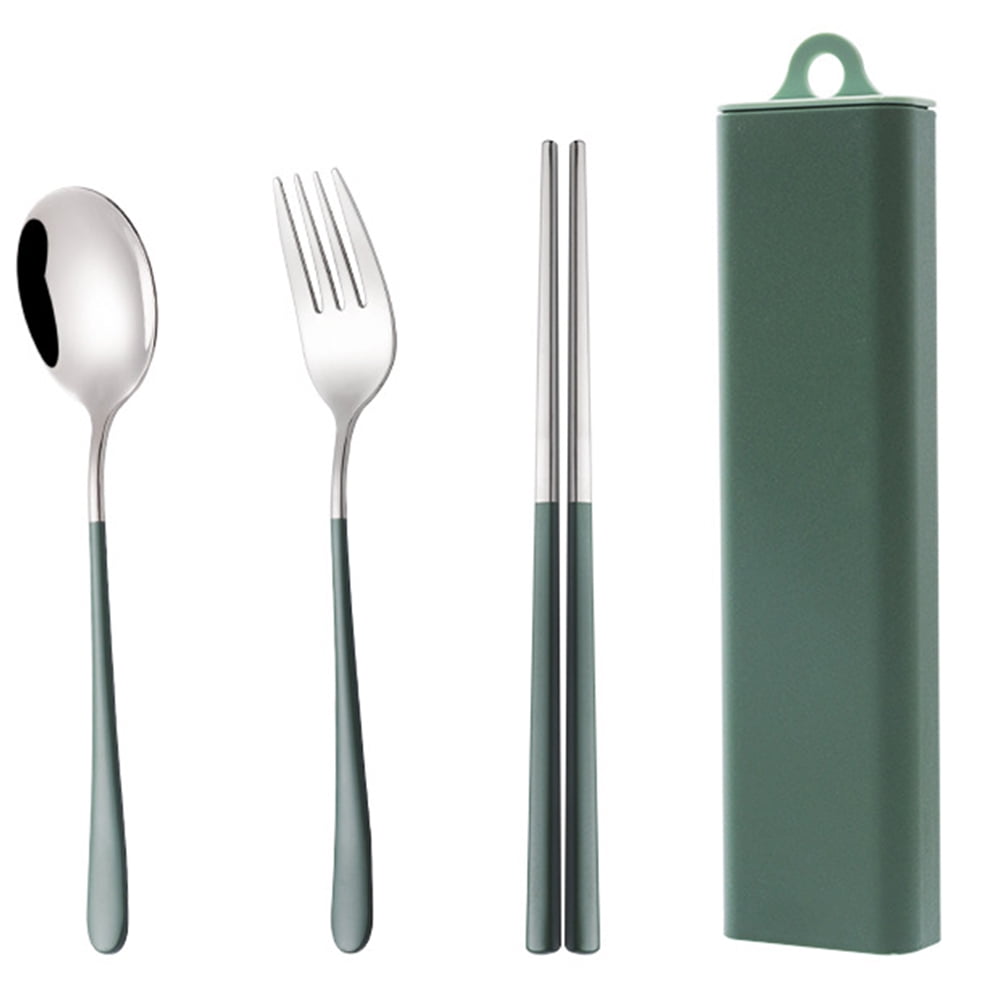 Click here for Etereauty 1 Set Portable Flatware Set Chopsticks... prices