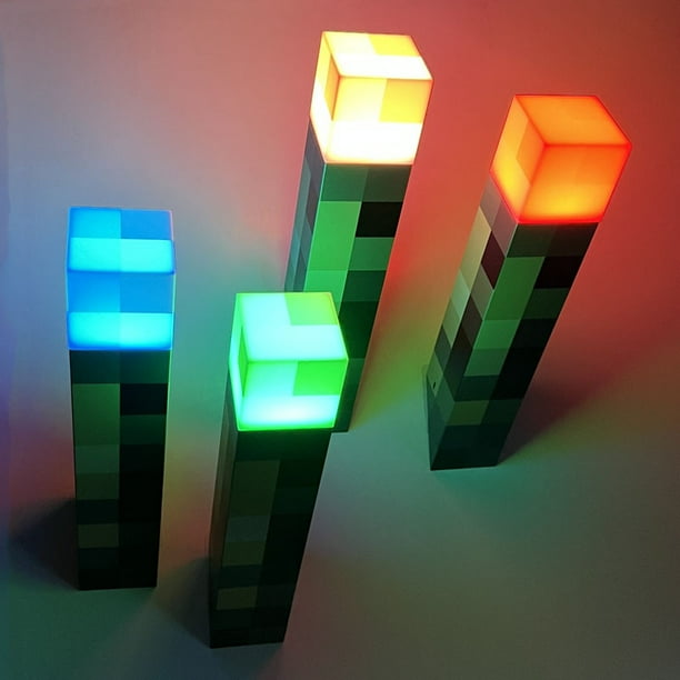 Minecraft around, Minecraft color-changing torch torches - Walmart.ca