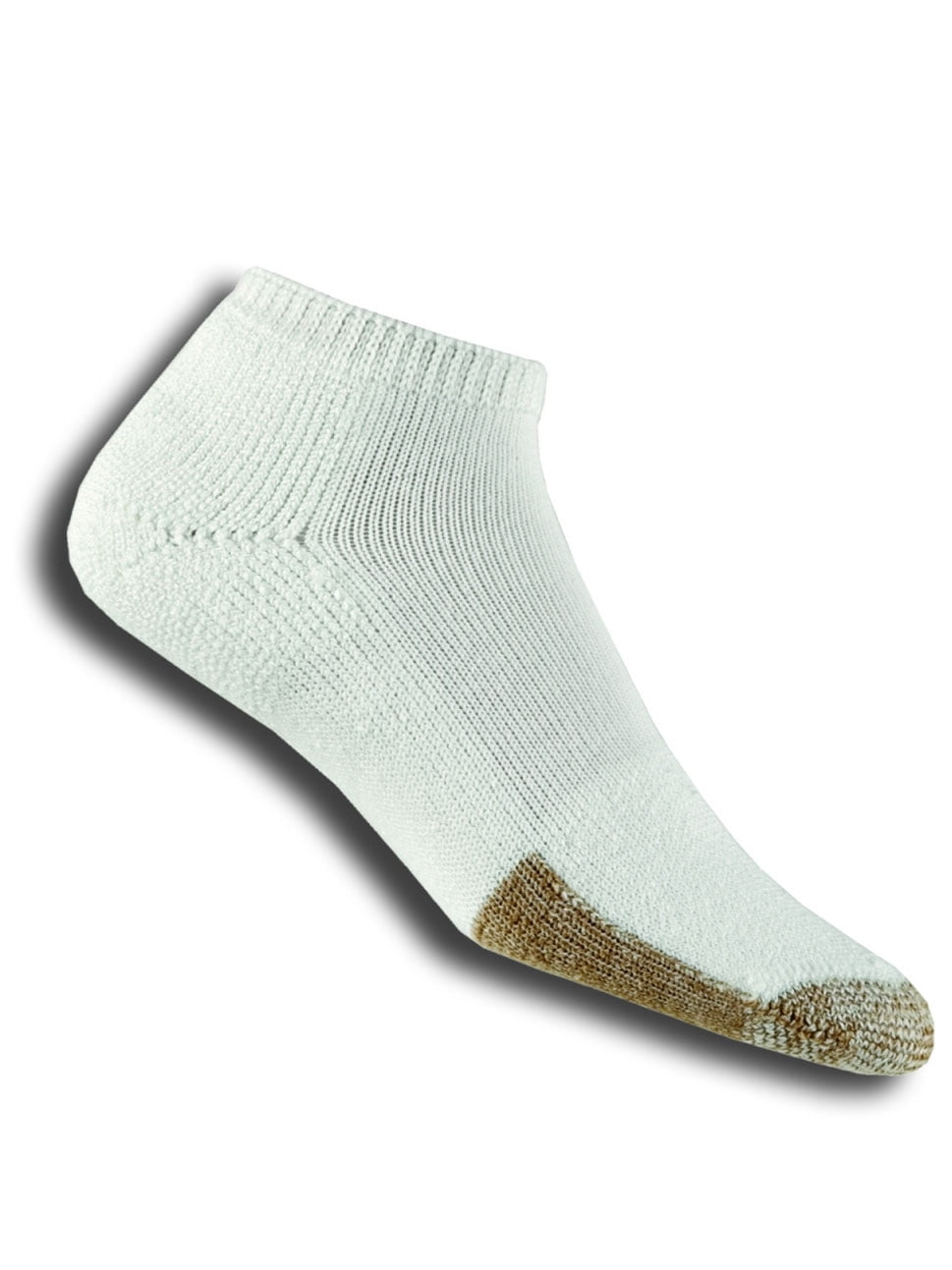 Thorlo White Micro Mini Sock, Large - Walmart.com