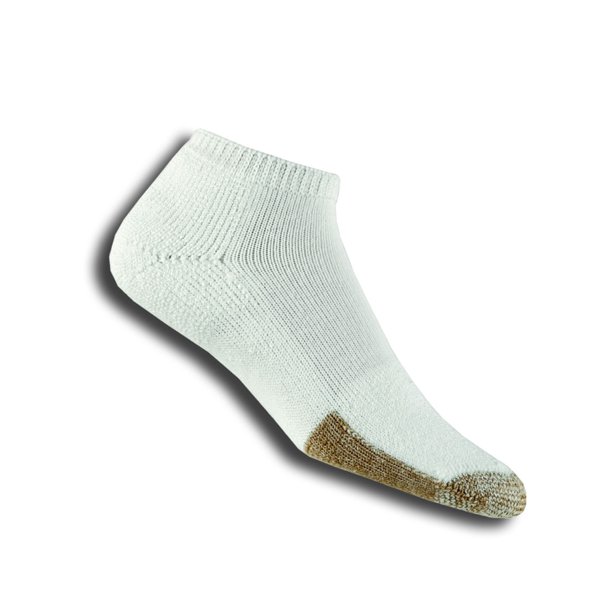 Thorlo White Micro Mini Sock, Large - Walmart.com