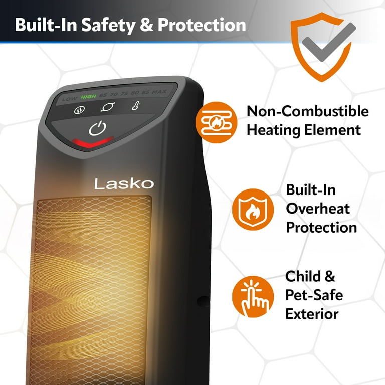 Lasko Tall Tower 1500watt Electric Ceramic Oscillating