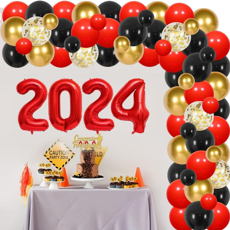 Firefighter Graduation Party