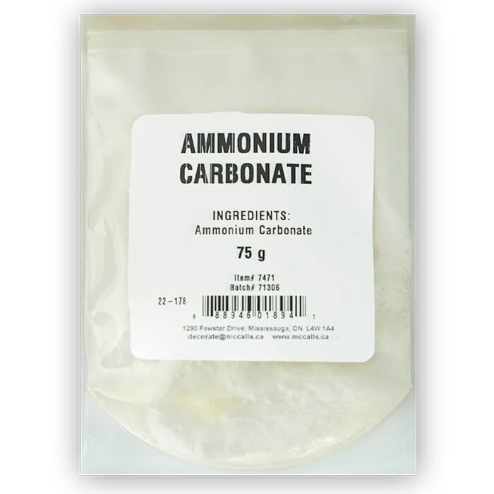 Click here for Mccalls Bakers Warehouse Ammonium Carbonate - Food... prices