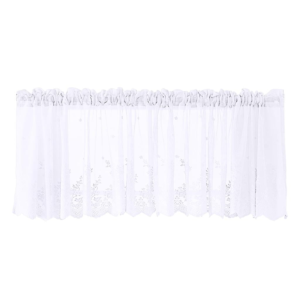 Click here for Yuksok 51x16inch Embroidered Short Curtain Small W... prices