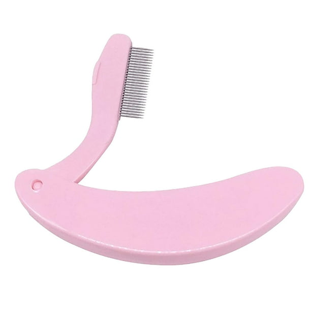 Eyelash Comb eyelash Separator Mascara Lift Curl Metal Brush Beauty ...
