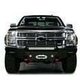 Vijay Front/Rear Bumper for 2014-2015 Chevrolet Silverado 1500 ...